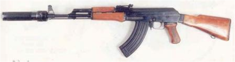 Universal Weapons: AK-47 ( Avtomat Kalashnikova-1947)