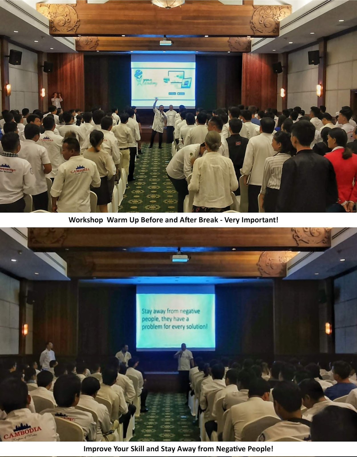 Enter The Dragan (special interview with Chef Dragan Unic of WACS ...