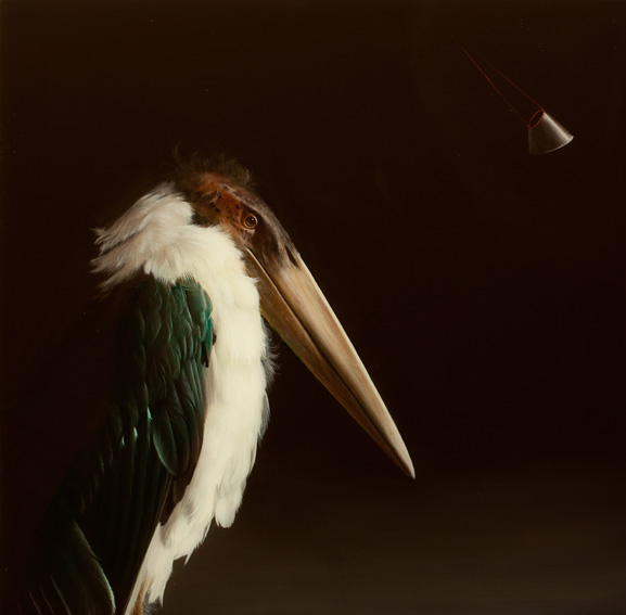 In The Real Art World: Sam Leach, until April 2, Peter Walker Fine Art ...