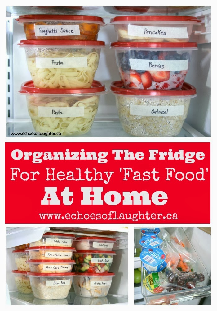 Tips for Organizing Your Kitchen and Fridge