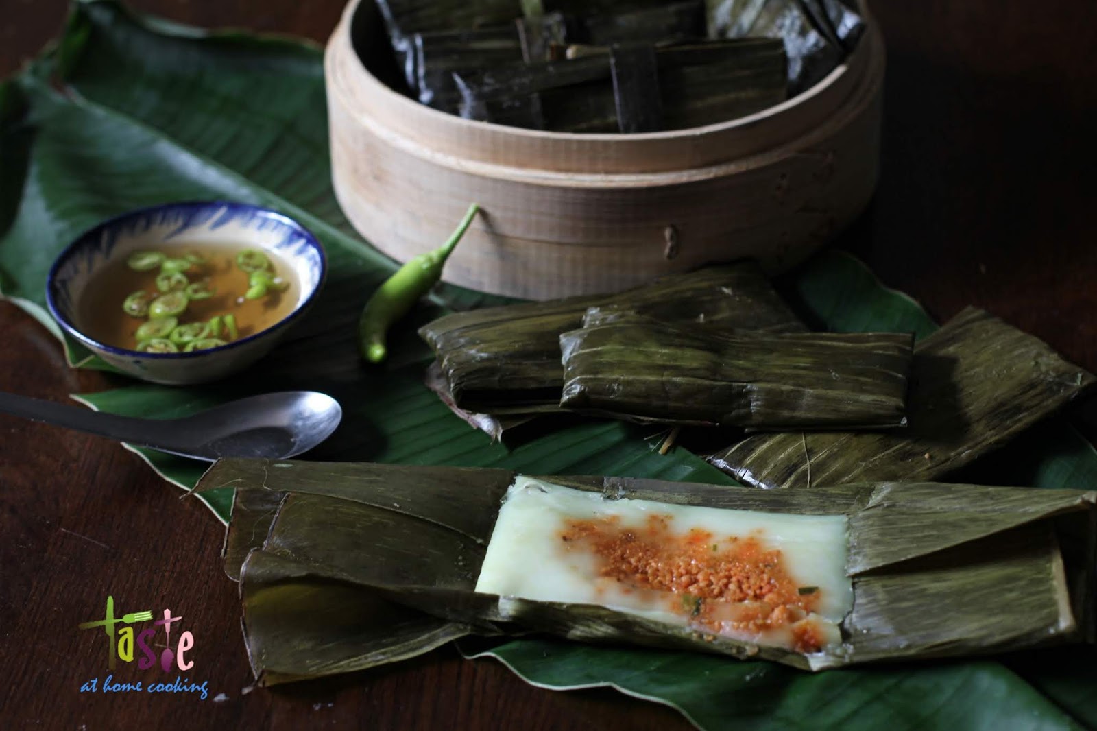 BÁNH NẬM | TASTE AT HOME COOKING