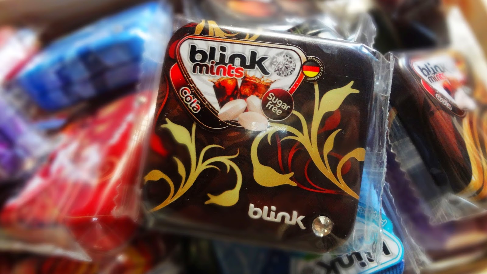 Bee: 【♥ blink mints 可愛bling bling 鐵盒薄荷糖 ♥】西柚味登場