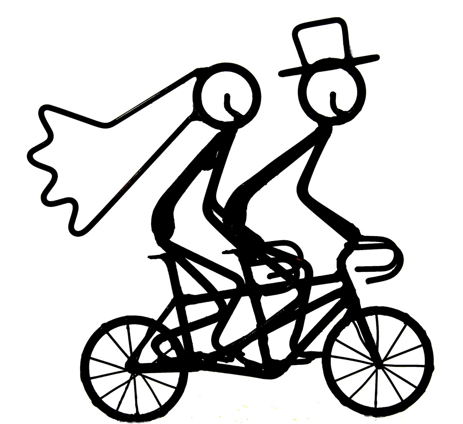 Daryl's Rock and Wire Works: Tandem-Themed Wedding on a Budget