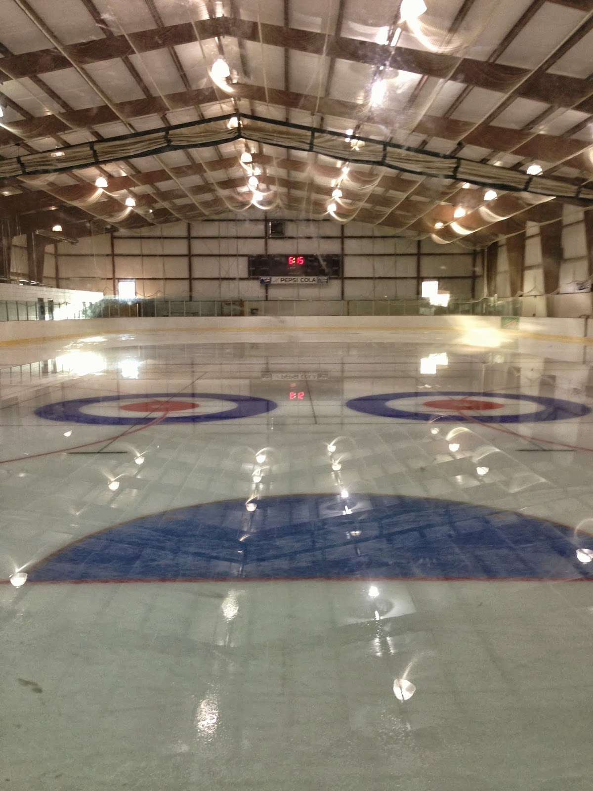 Colorado Rampage Hockey: New Rink!