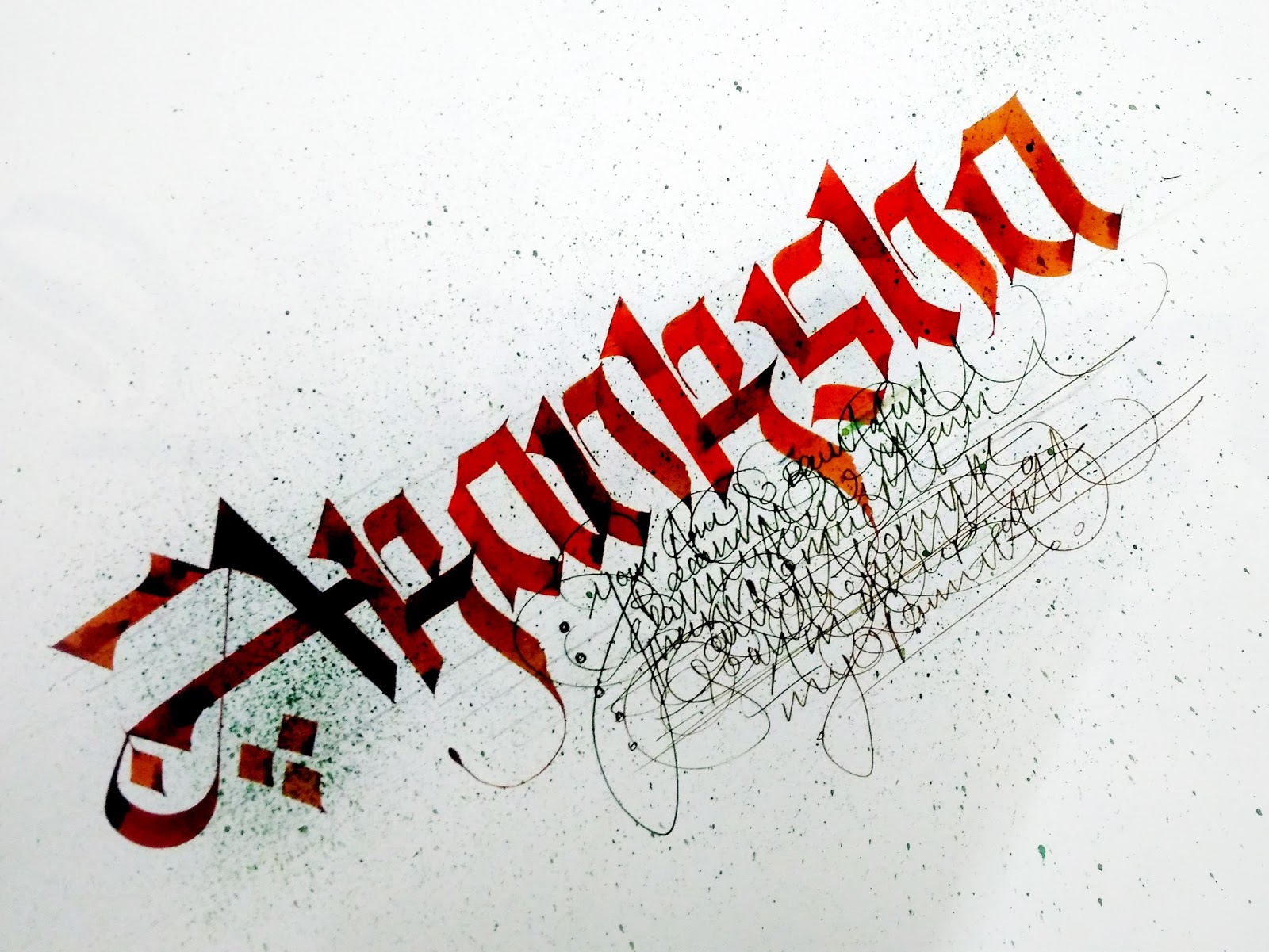 Calligraphy