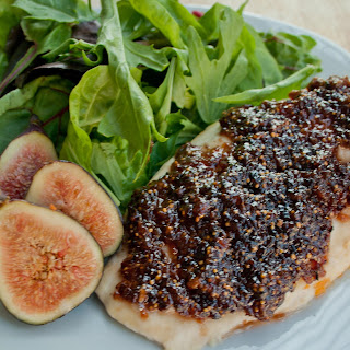 IMPROV kitchen: fig chicken