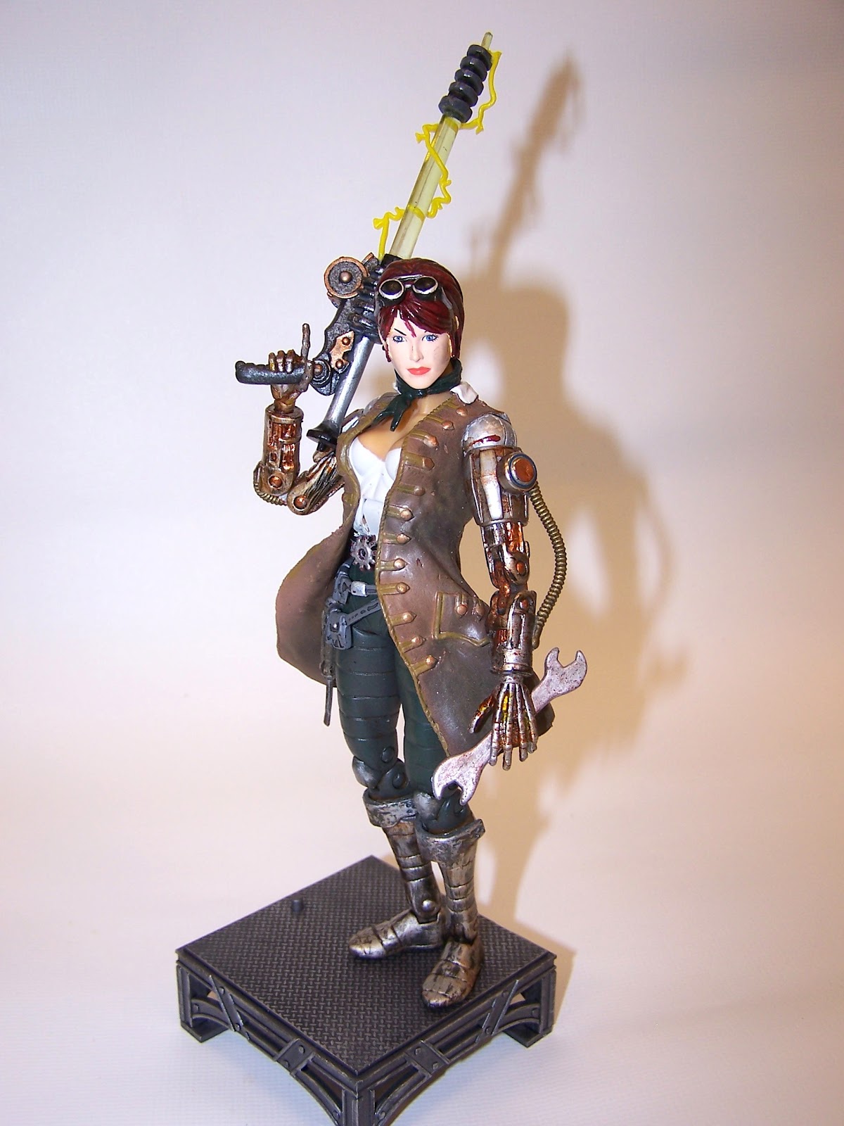 THE SIGNAL: Custom Figures: Steampunk