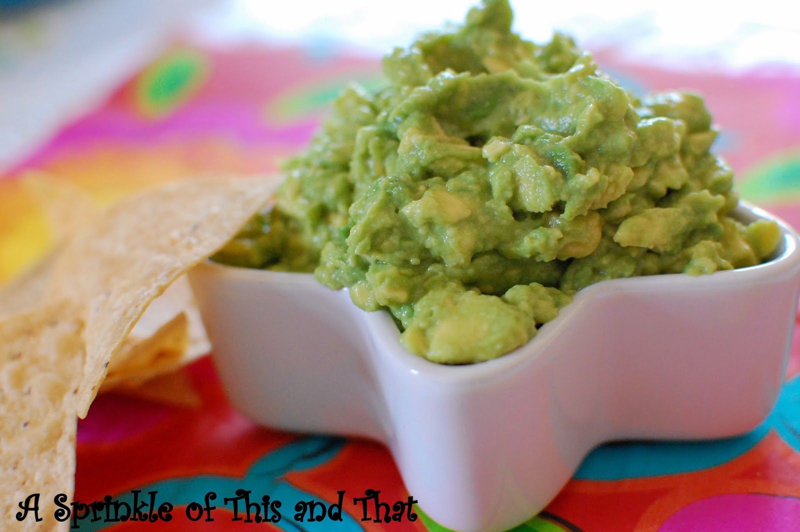 A Sprinkle of This and That: Cinco de Mayo - San Antonio and Guacamole