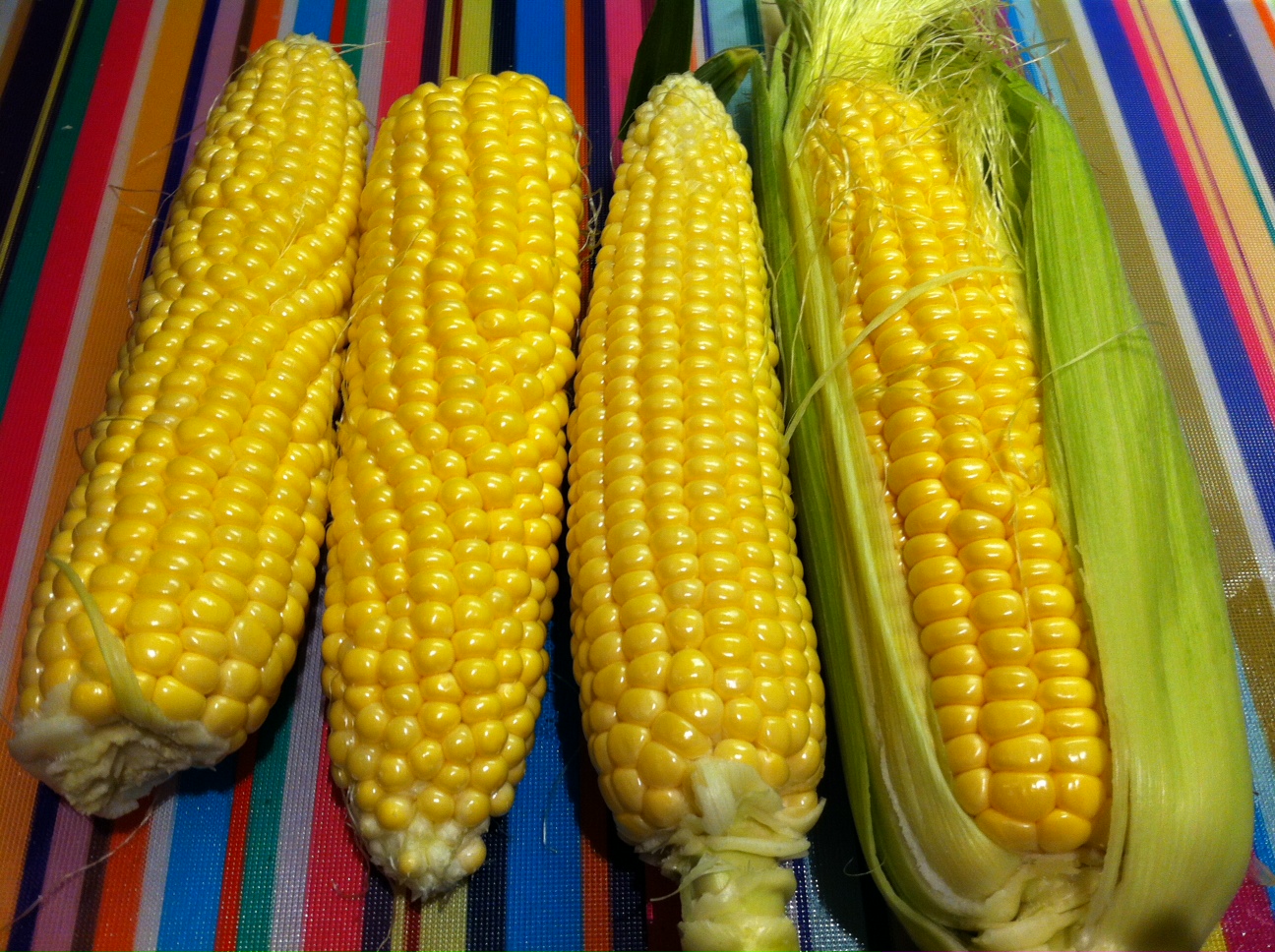 Allotments and other stuff: Sweetcorn at last!