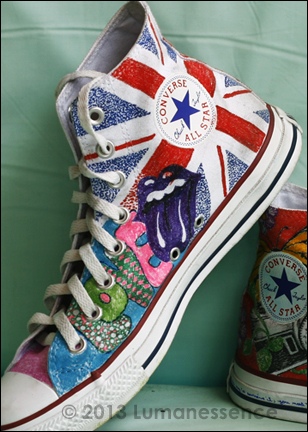 Lumanessence: CONVERSE CONVERSION