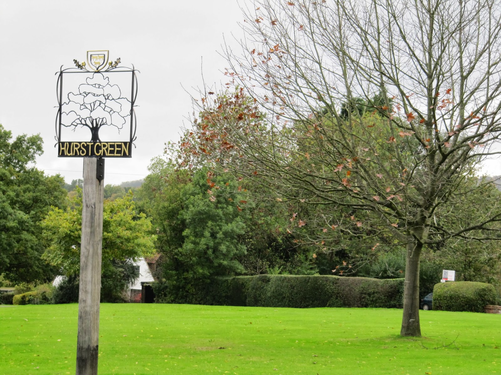 Hurst Green Gardening Club: Welcome from the Committee