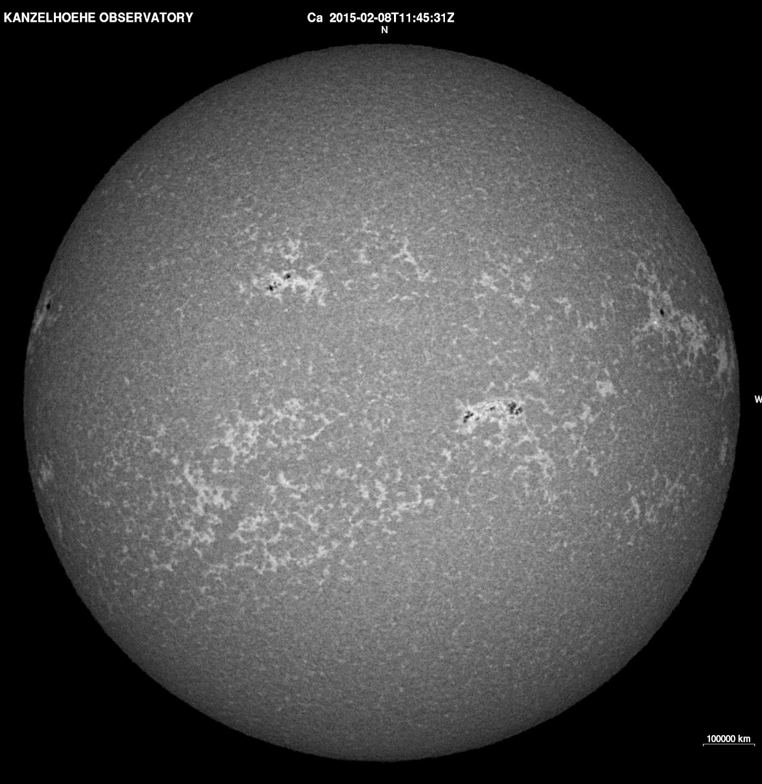 Astronomia Amateur Avanzada de Salvador Aguirre, desde Mexico: Sol, el ...