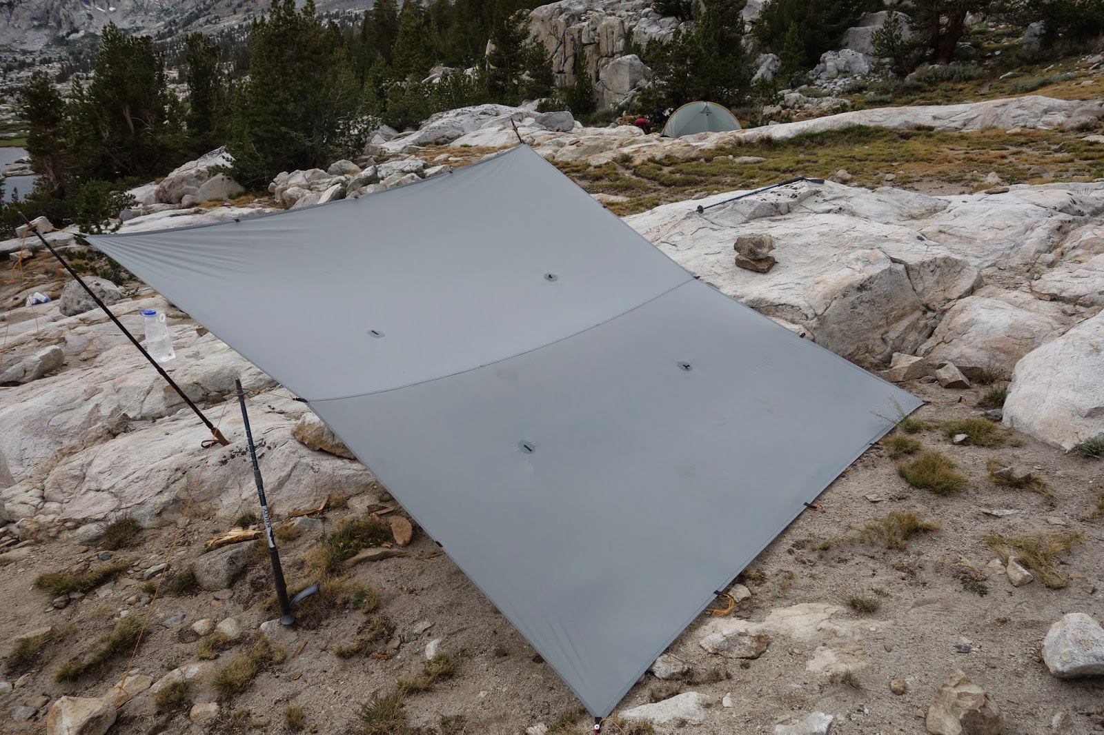 Thoughts on the Trail: Tarp Practice for the JMT