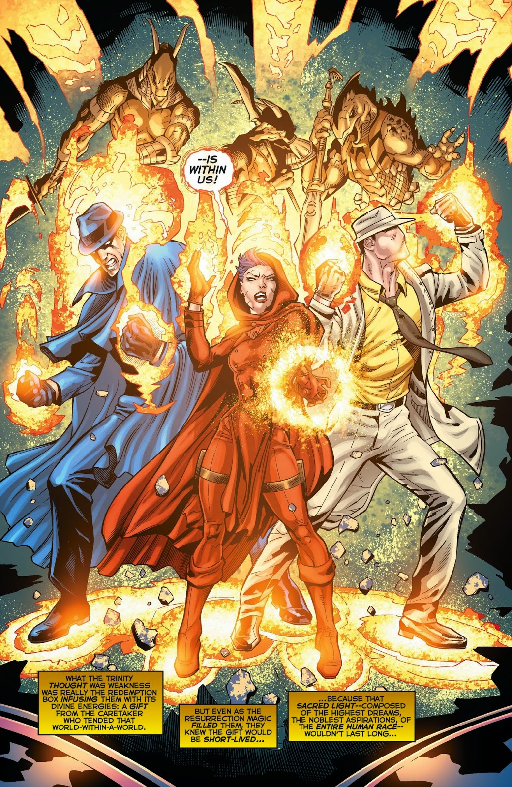 Weird Science DC Comics: Trinity of Sin #6 Review and *SPOILERS*