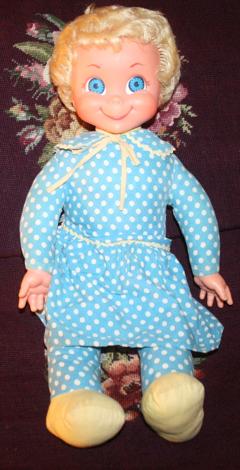 PLANET OF THE DOLLS: Doll-A-Day 27: Mrs. Beasley,her history, my life ...