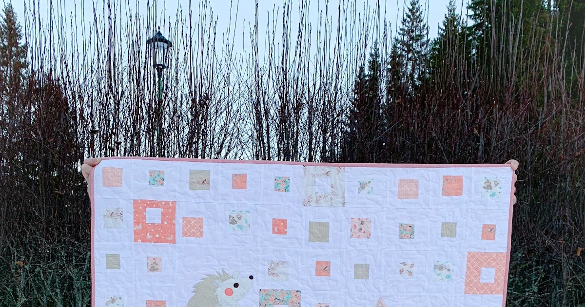 Pink Pony Design: Baby Ebbas Thicket Quilt