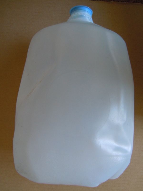 artbystacis melting pot: Gallon jug hand washing station