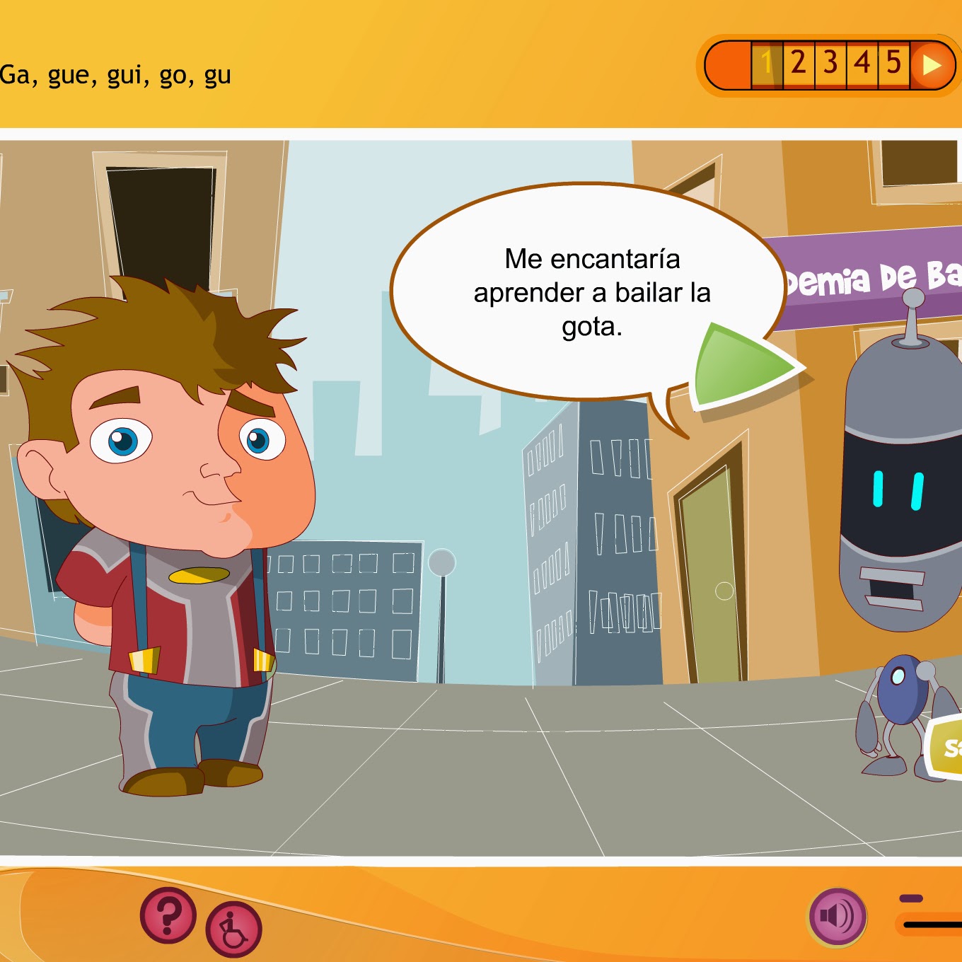 El Blog de 3º y 4º: Practica el sonido /g/ suave