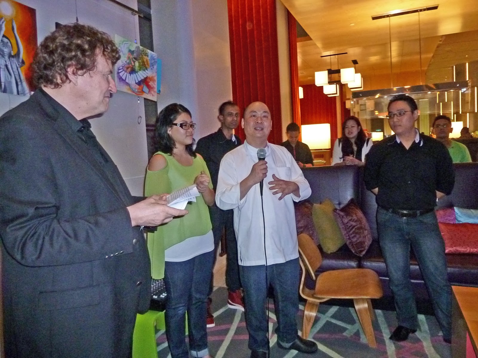 Kee Hua Chee Live!: MIGF MALAYSIA INTERNATIONAL GOURMET FESTIVAL DINNER ...