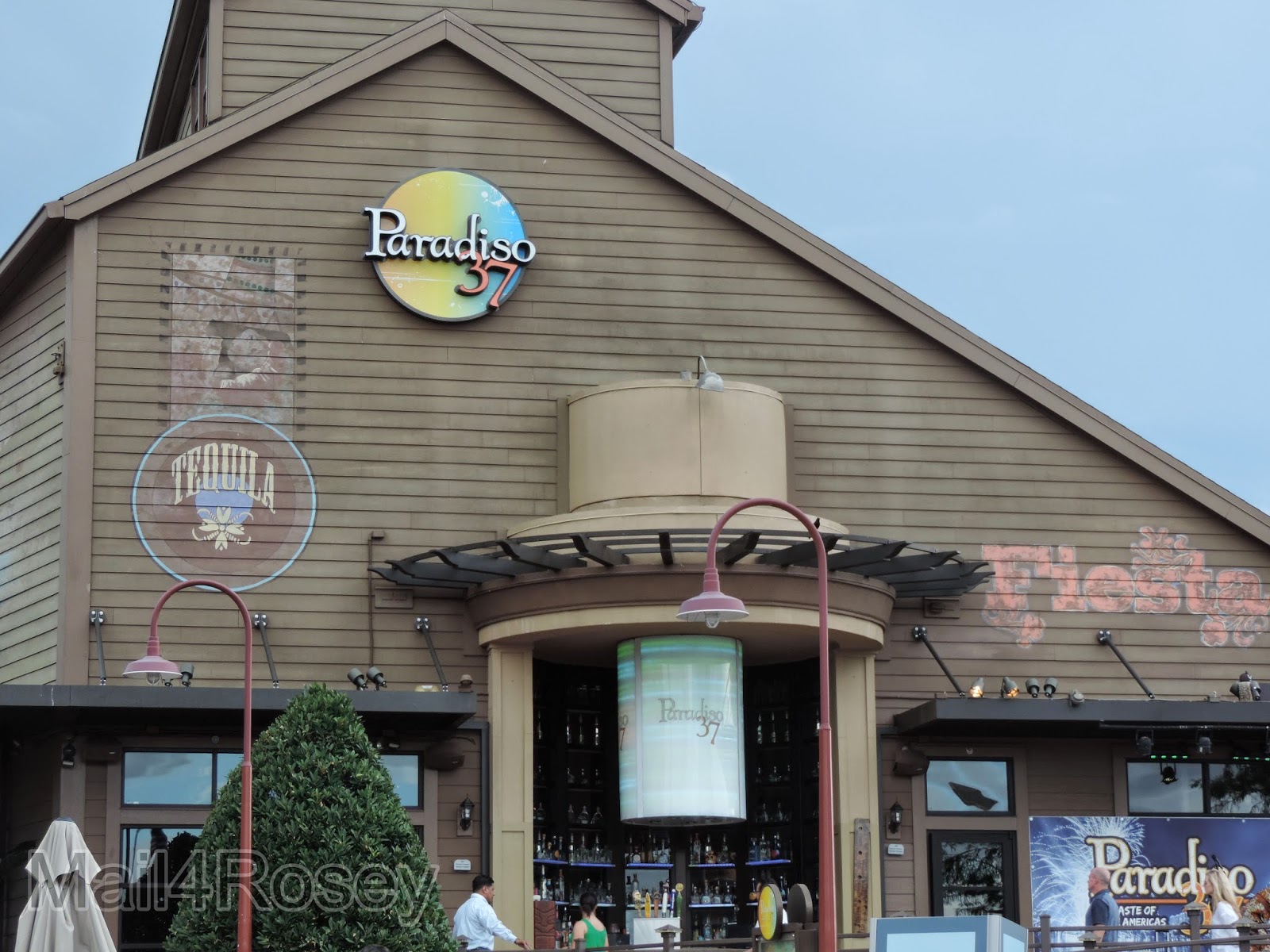 Mail4Rosey: Paradiso 37 : THE Best Meal we've ever had at Disney ...