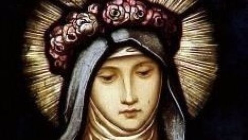 Saint Rose of Lima, Virgin and Mystic