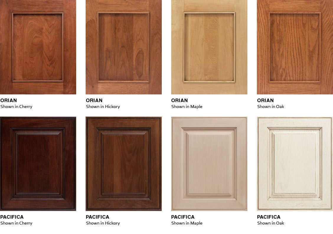 StarMark Full Overlay Door Styles