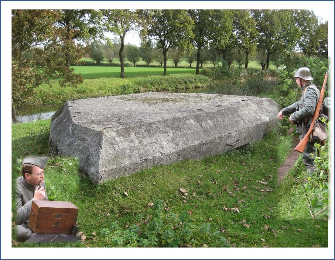 Grebbelinie Woudenberg: 32. Nederlandse kazemat