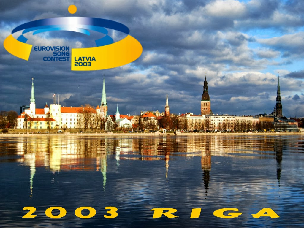 Euro-FunFans: Eurovision 2003 - Riga