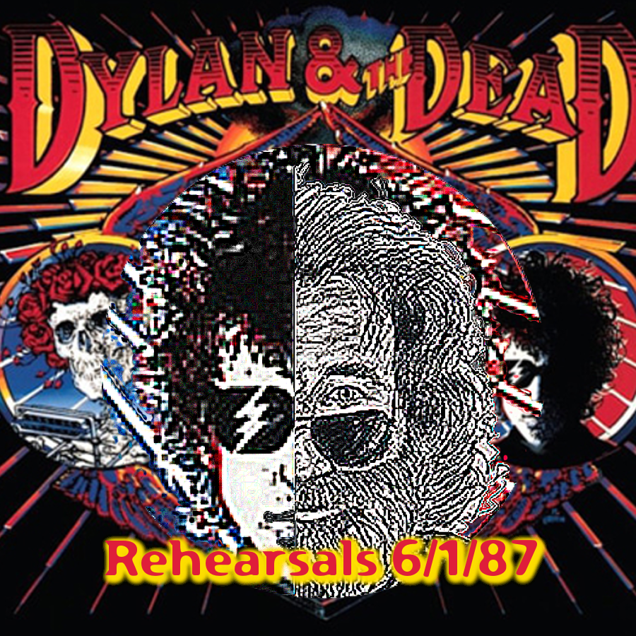 The Curtain With: Dylan & The Dead - The Complete Rehearsals 1987