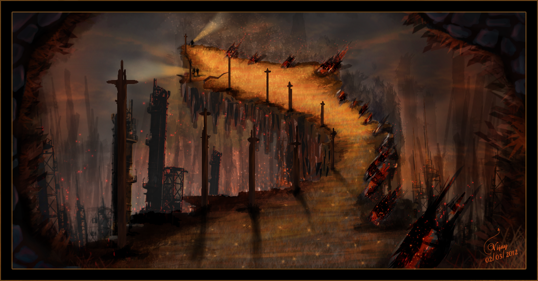 Art Yard: One of my favorite "DEVIL'S PLACE"