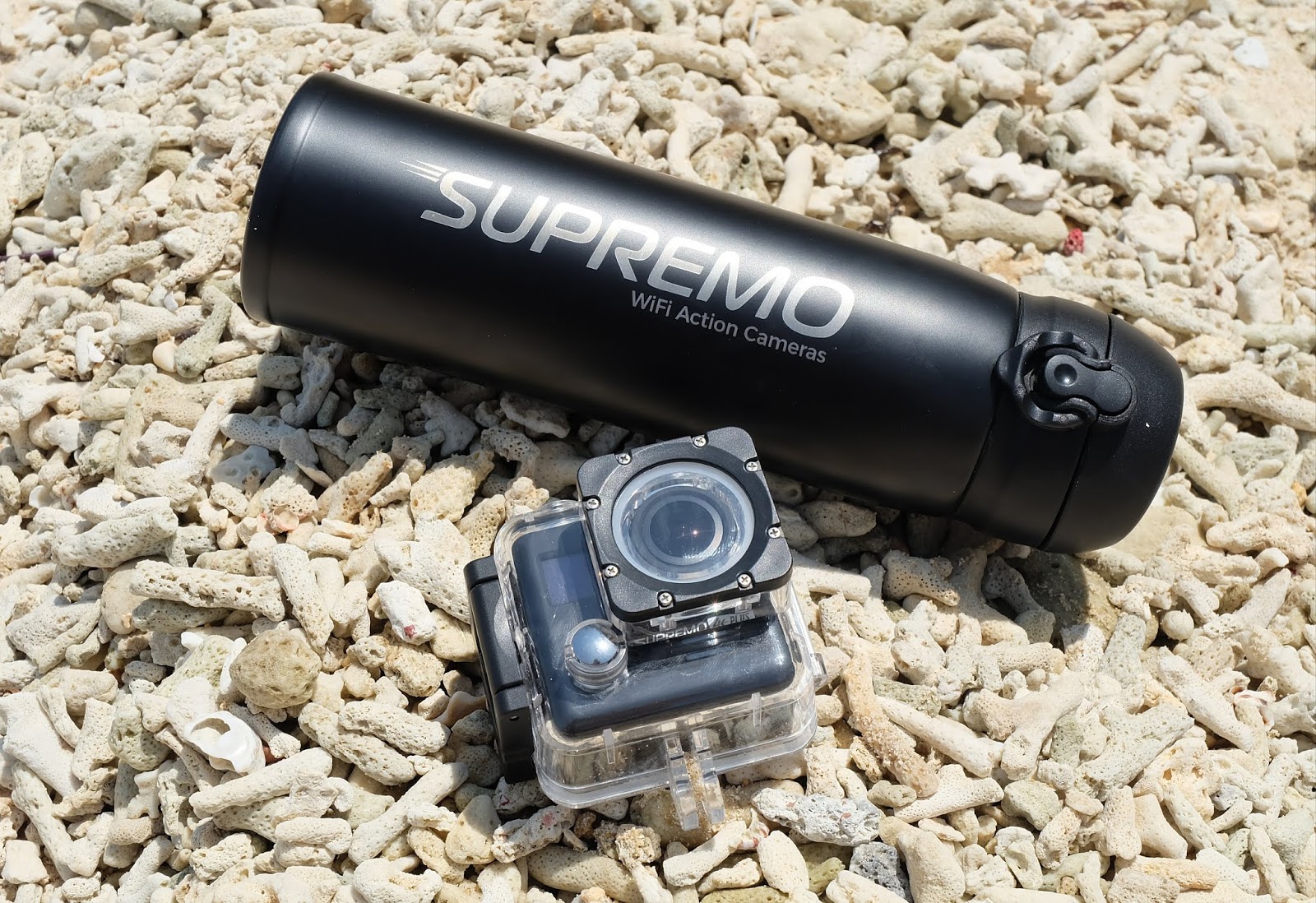 Supremo 4K Plus : A Great Value WiFi Action Camera - The Pinoy Traveler