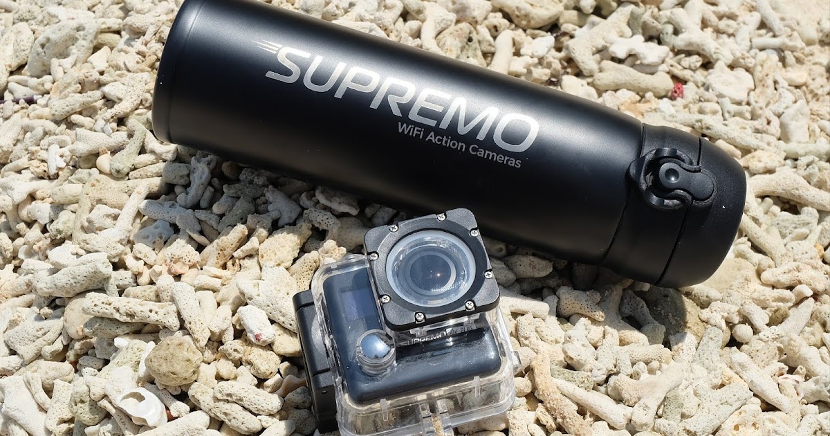 Supremo 4K Plus : A Great Value WiFi Action Camera - The Pinoy Traveler