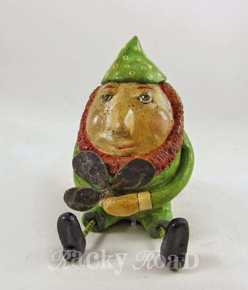 junk&stuff: Luck of the Irish: A Leprechaun