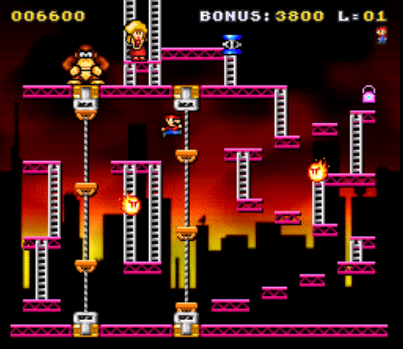 RETRO SPIRIT GAMES: Homebrew Review - Classic Kong (Super NES) with ...