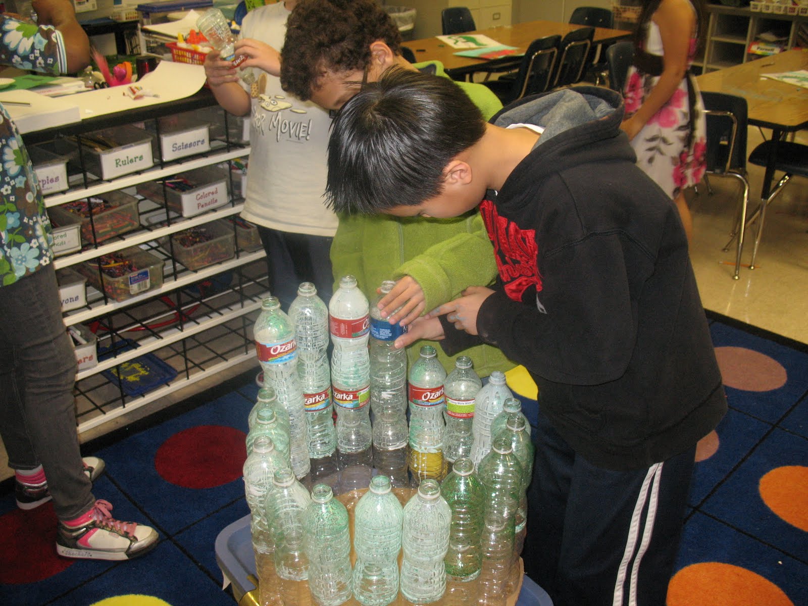 Anderson Art Blog: 5th Grade Creates Recycled Art