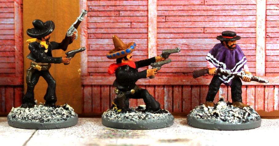 Vampifan's World of the Undead: Hinchliffe Mexican Bandidos