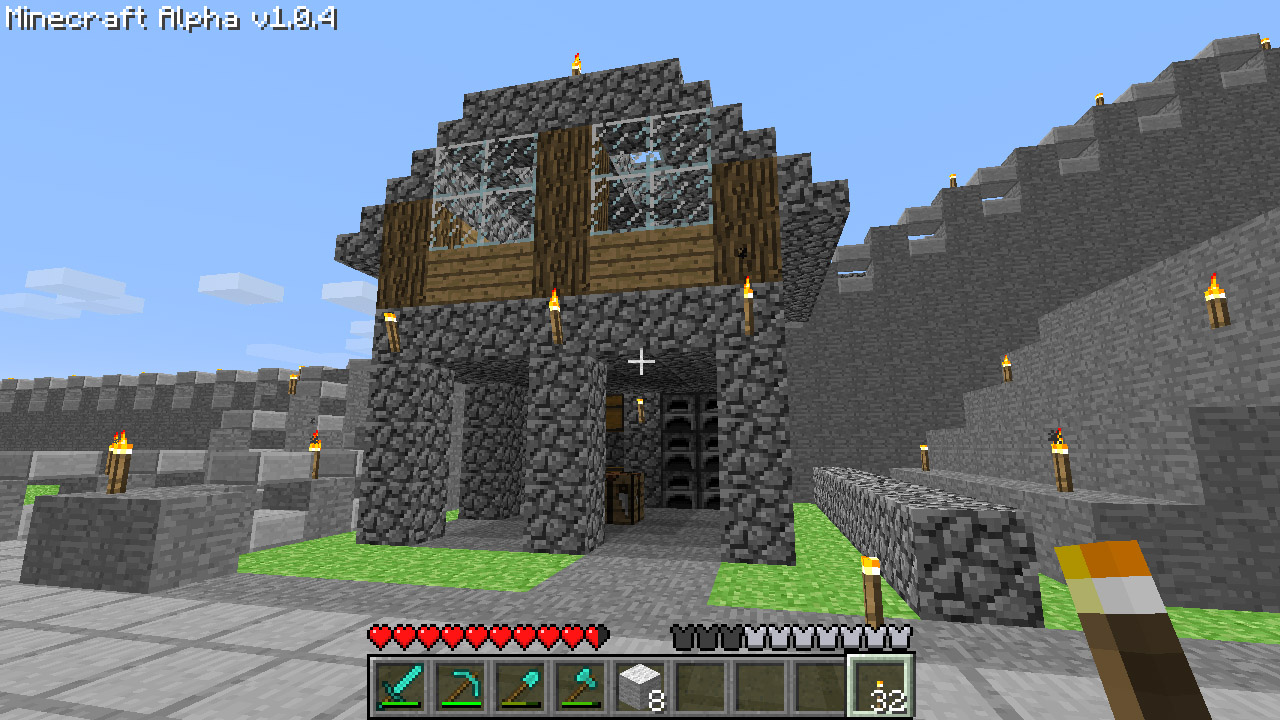 Minecraft: The Alpha Challenge