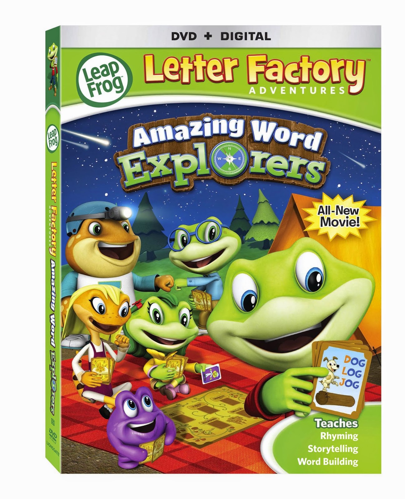 A Lucky Ladybug: LeapFrog Letter Factory Adventures: Amazing Word ...