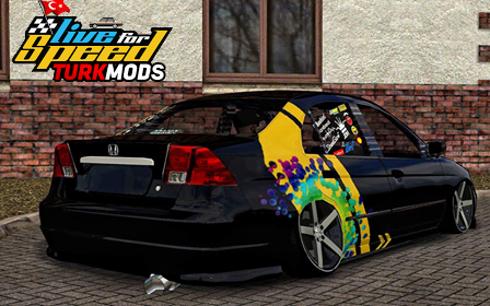 √ LFS HONDA CİVİC VTEC 2 YAMASI İNDİR - LFS Mods Türkiye