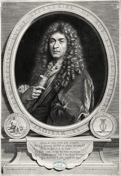 Archivum Secretum Musicum: Jean-Baptiste Lully: L'Orchestre Du Roi ...