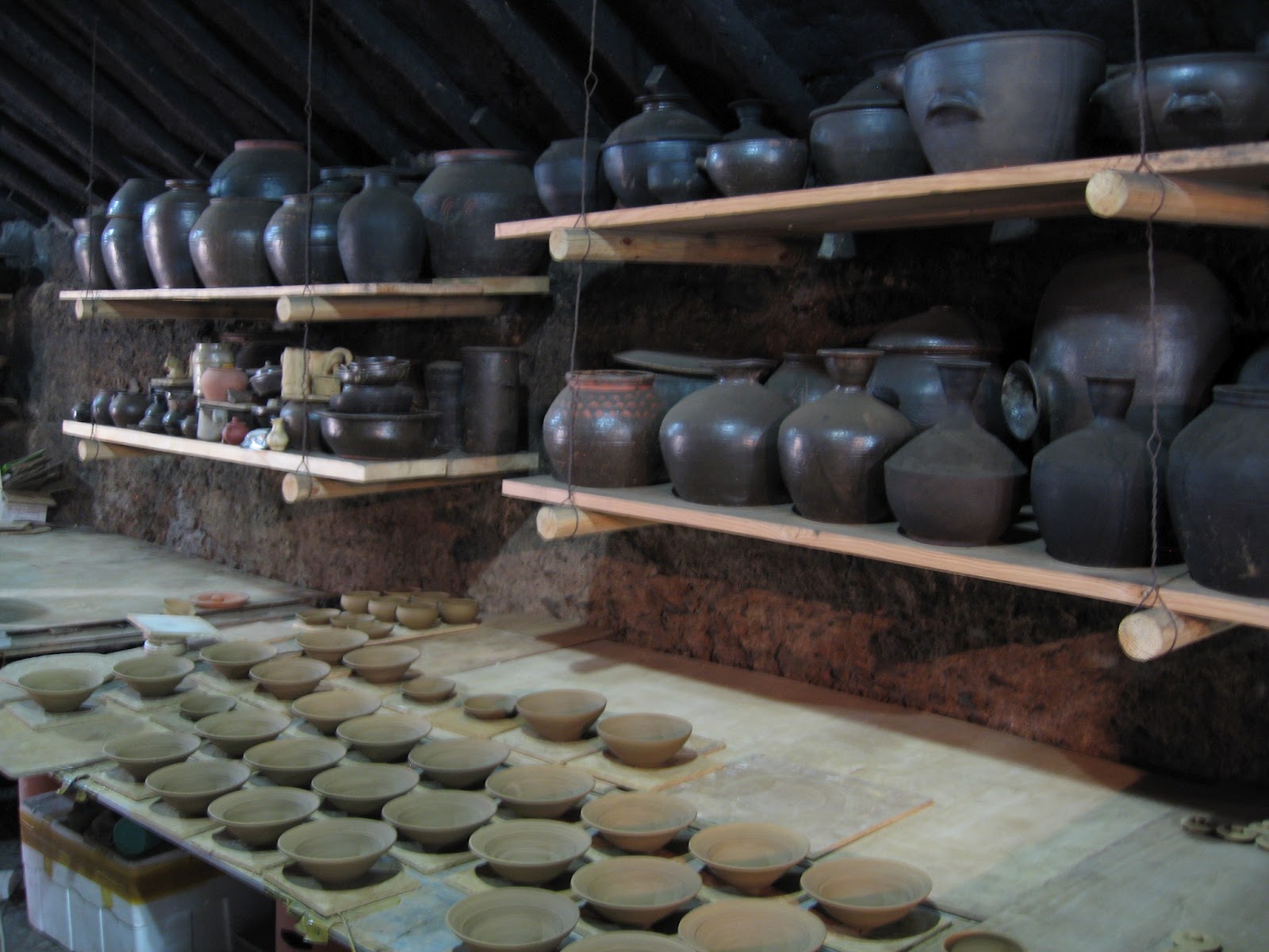 EthnoScopes : Tracks of an Anthropologist: Onggi Pottery & More Tea Culture