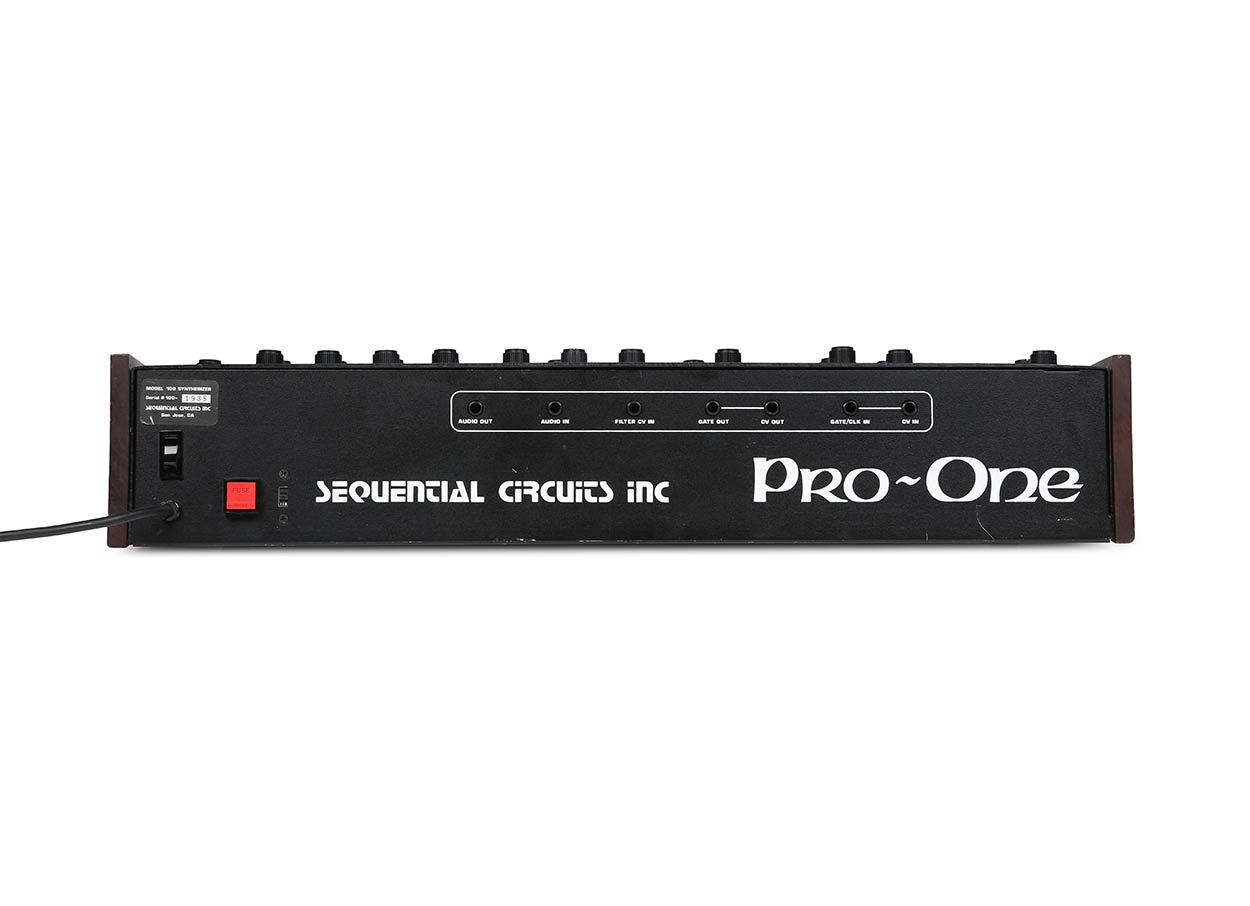 MATRIXSYNTH: Sequential Circuits Pro One Analog Synth SN 1935
