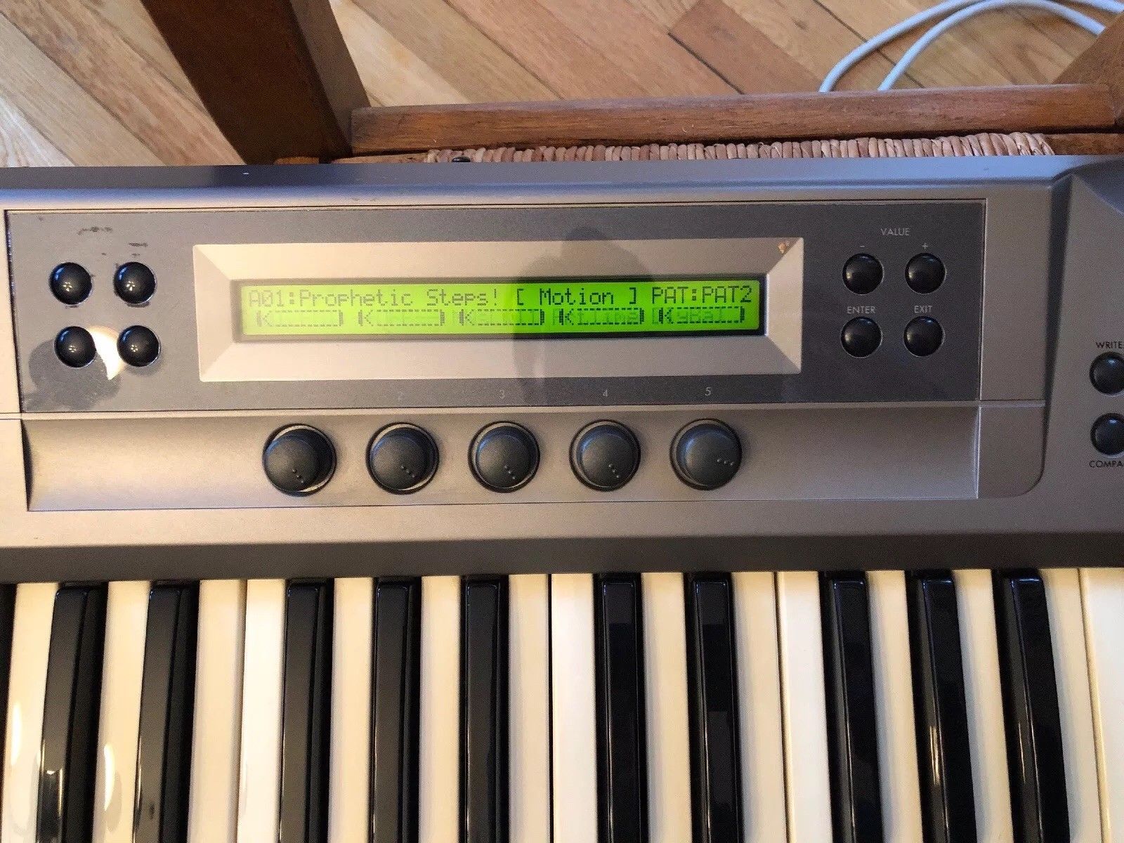 MATRIXSYNTH: Korg Prophecy SSP-1