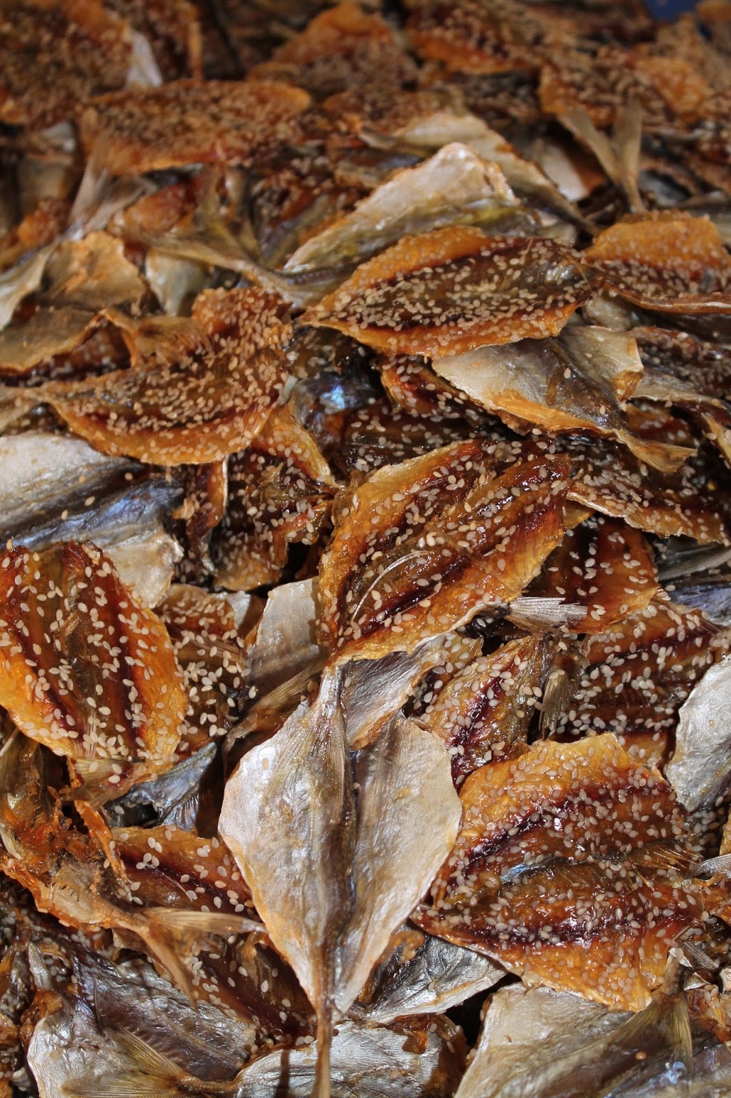 Things to do (closed): Dried fish markets...