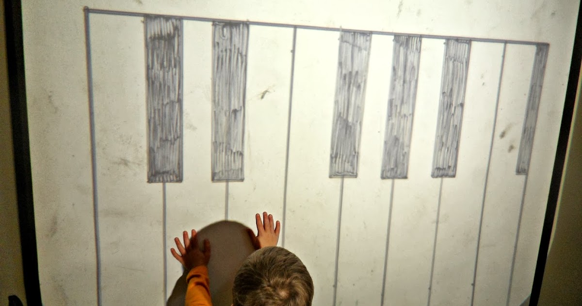 Music Play on the Overhead Projector {Music Activities for Kids} | And ...