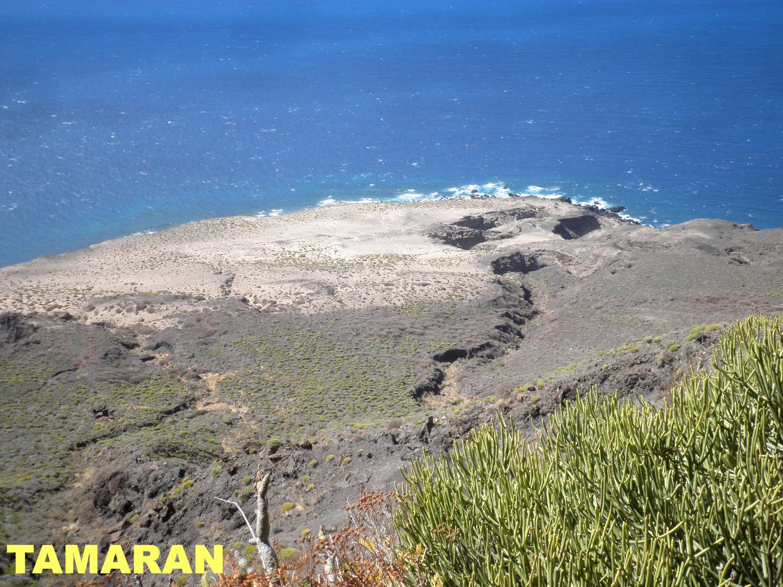 TAMARAN: ARTENARA DE TAMARAN FORMACIONES GEOLOGICAS PLAYAS VIRGENES