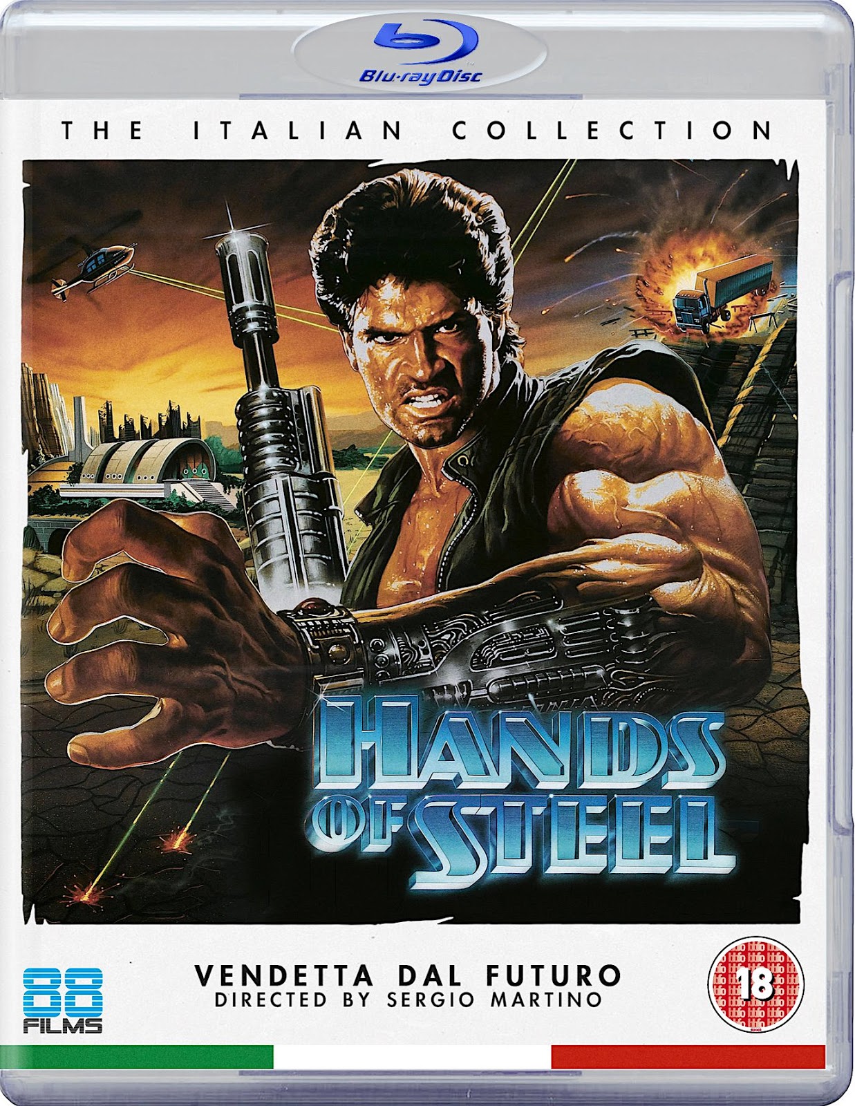 blu-ray and dvd covers: 88 FILMS ITALIAN COLLECTION UK BLU RAY: #1 ...