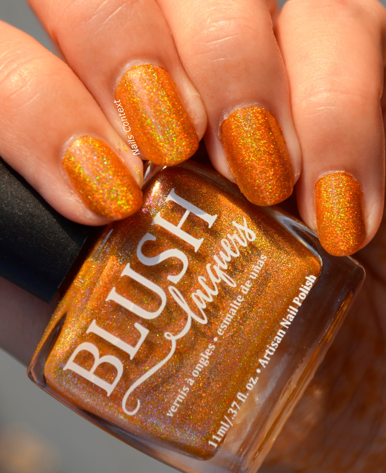 Nails Context: Blush Lacquers