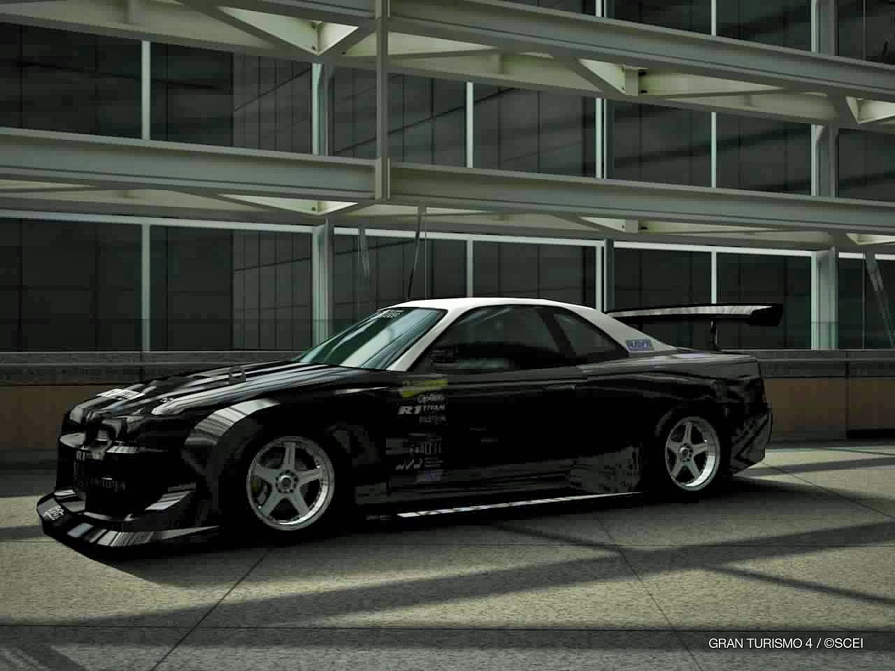 Gran Turismo Photo Dump: GT4 2004 AMUSE CarbonR (R34)