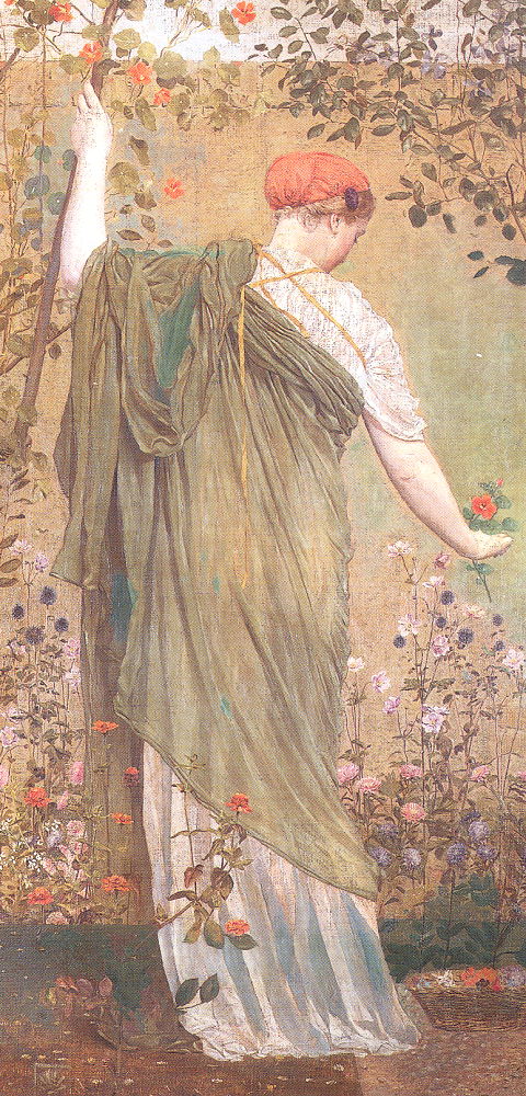 Albert Joseph Moore ~ Academic/Classicist painter | Tutt'Art@ | Pittura ...